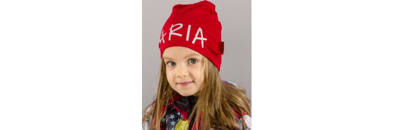 Baggy Hat Reflex Red